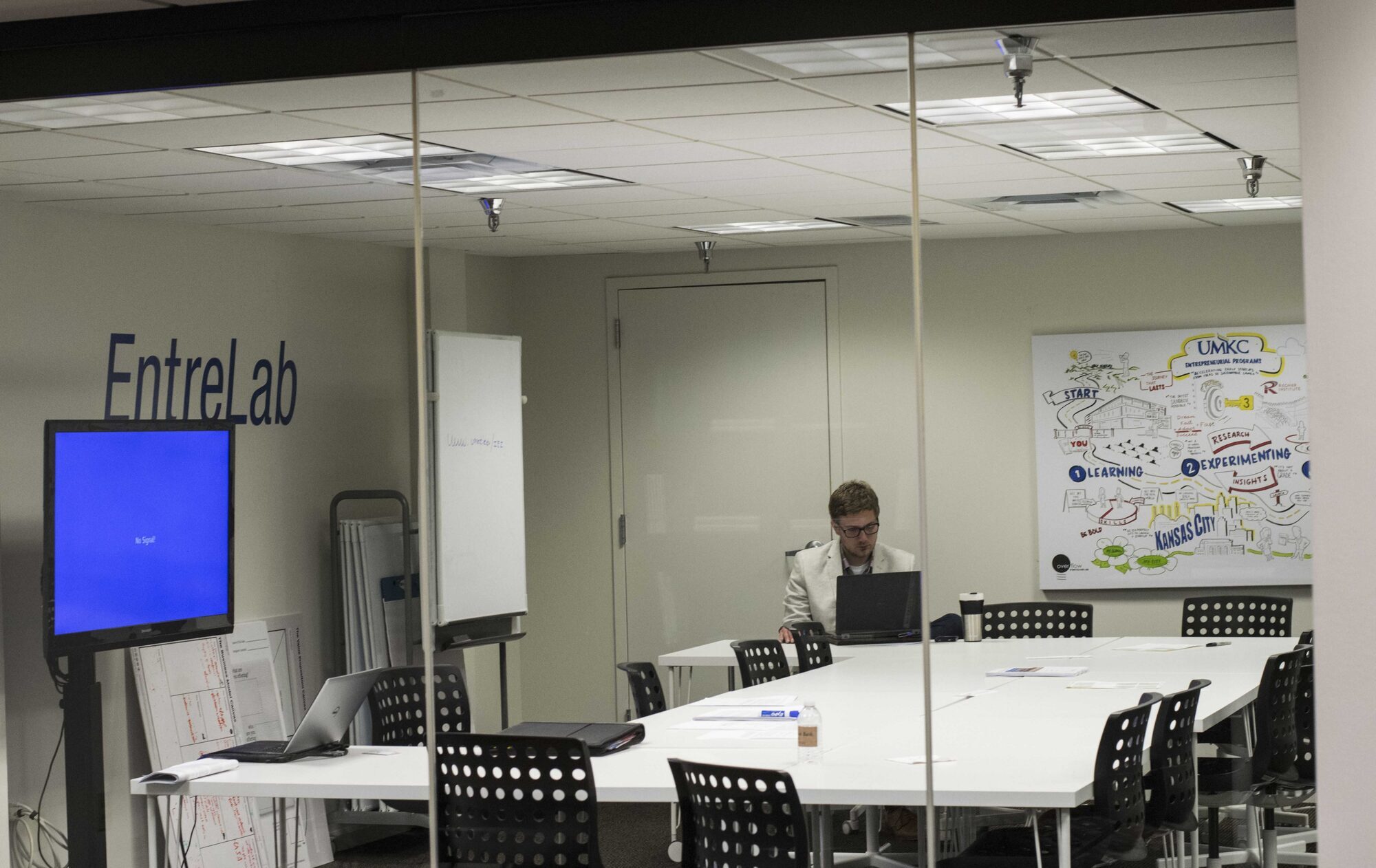 Photos: Tour UMKC’s new Bloch Venture Hub space