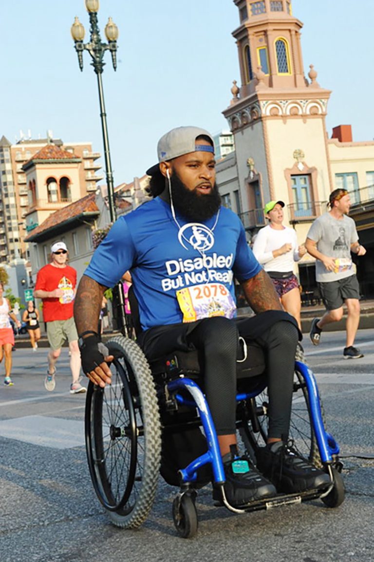Entrepreneurial inspiration: How a wheelchair freed Wesley Hamilton