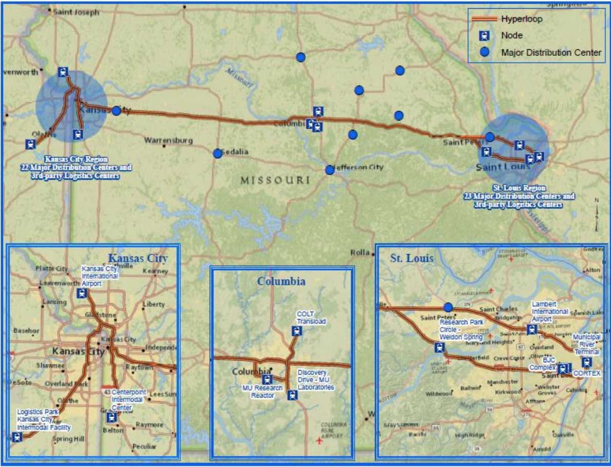 Behind the scenes interview with Hyperloop One exec on Missouri plan