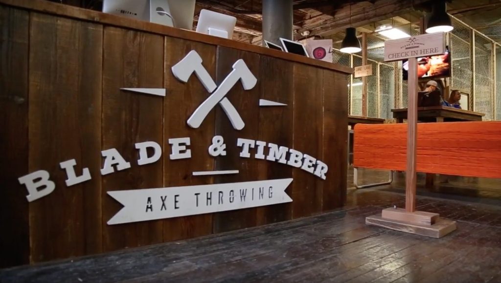 Blade & Timber hopes to stick another win with second axe throwing space