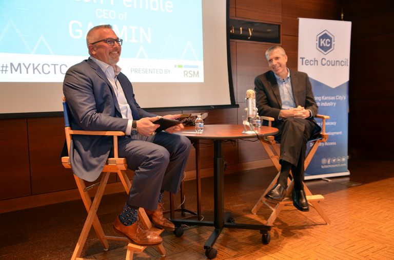 Garmin CEO talks startup origins, tech hiring worries, culture of ...