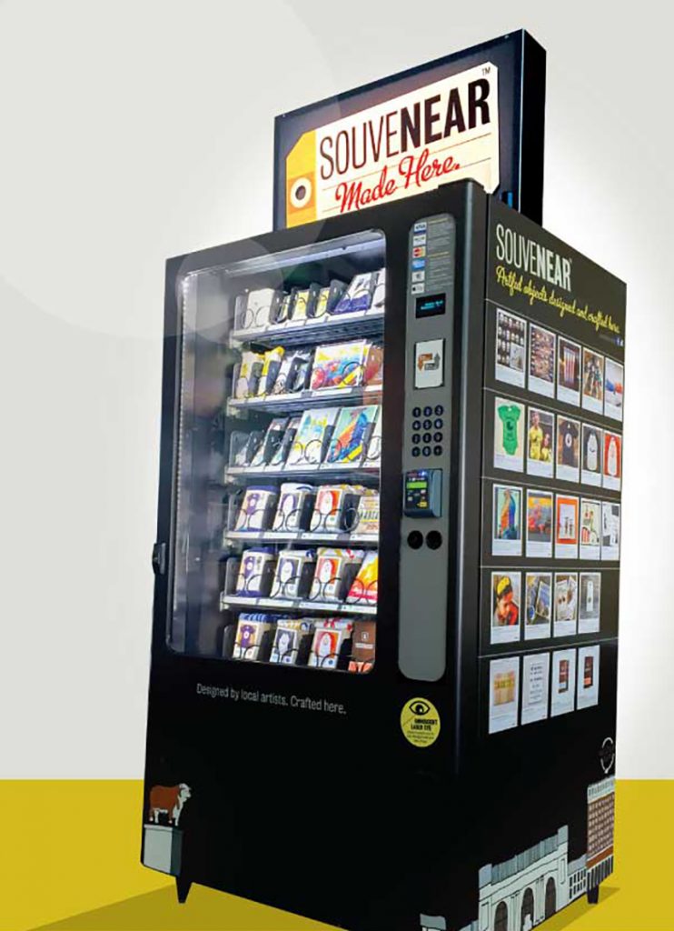 KC-based SouveNEAR vending machine startup prepping to scale up