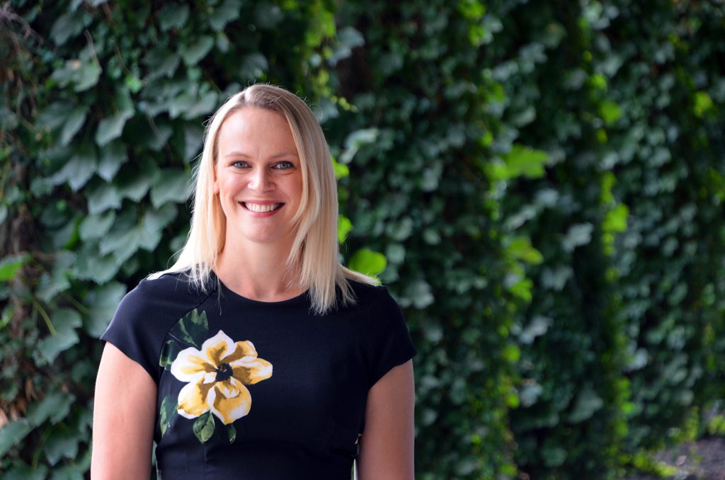 Kauffman Foundation’s Erin Jenkins bounces between contrasting cultures ...