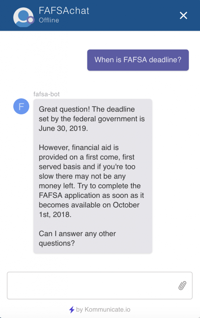CommunityAmerica innovation lab launches AI chatbot to help students ...