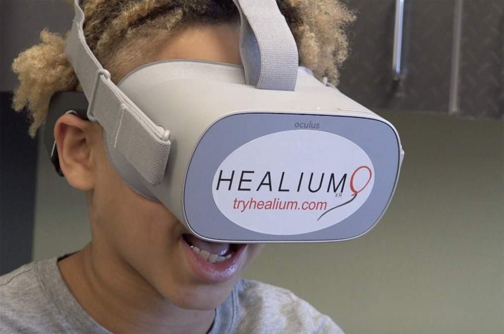 How ‘compassion fatigue’ led a TV journalist to bring Healium VR ...