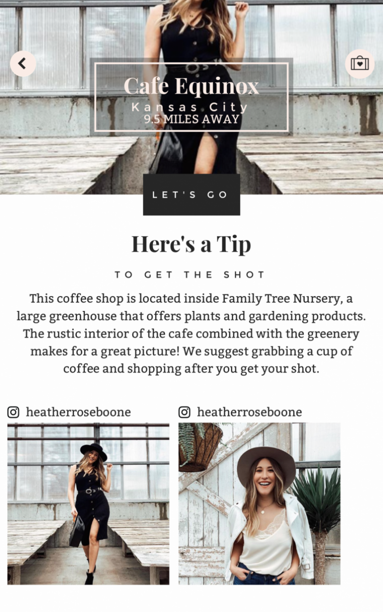 Perfect shots: KC lifestyle blogger launches Depalo app to guide users ...