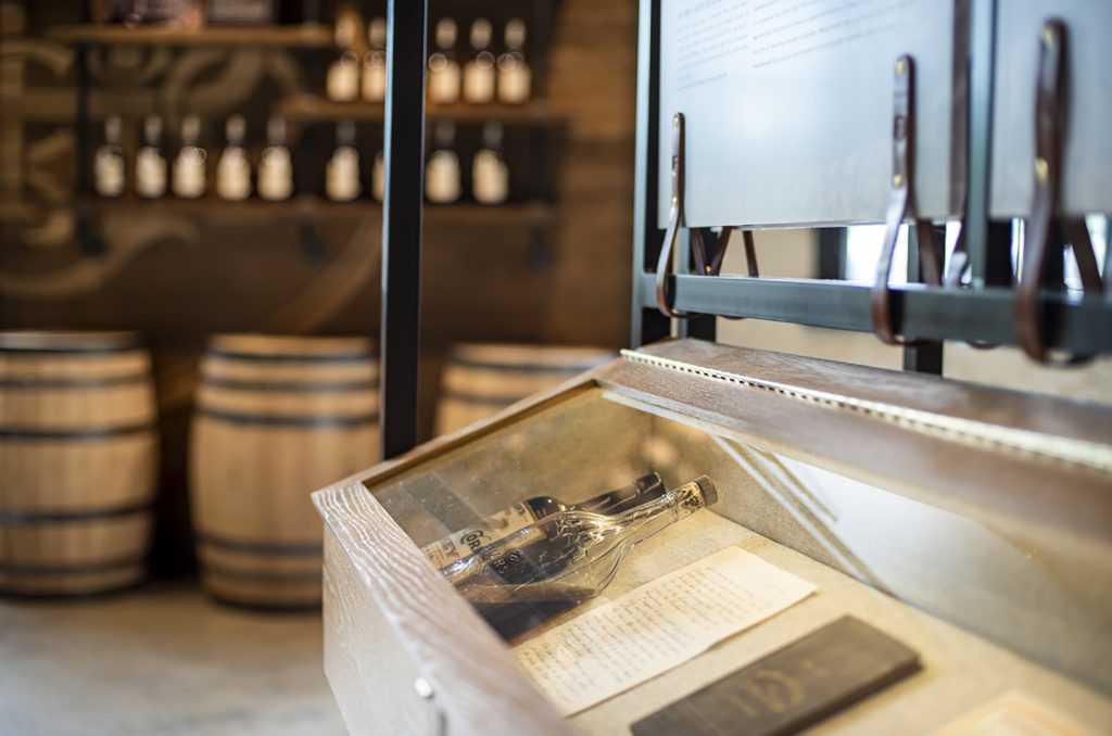How a KC design firm bottled J Rieger’s history into a distillery ...