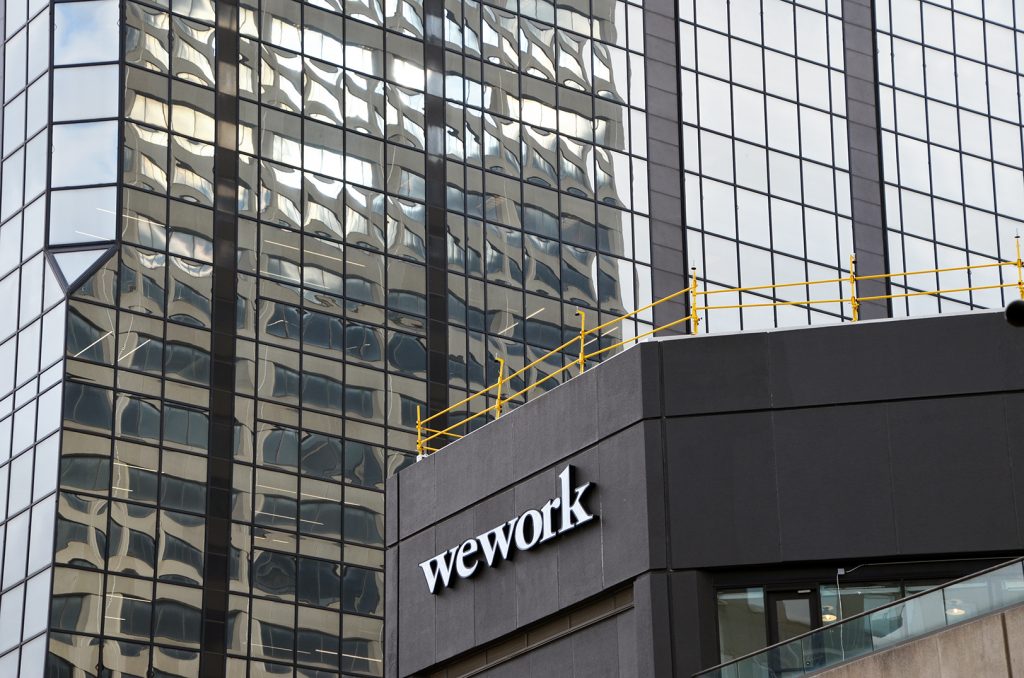 First look: WeWork Lightwell illuminates space for growing teams ...