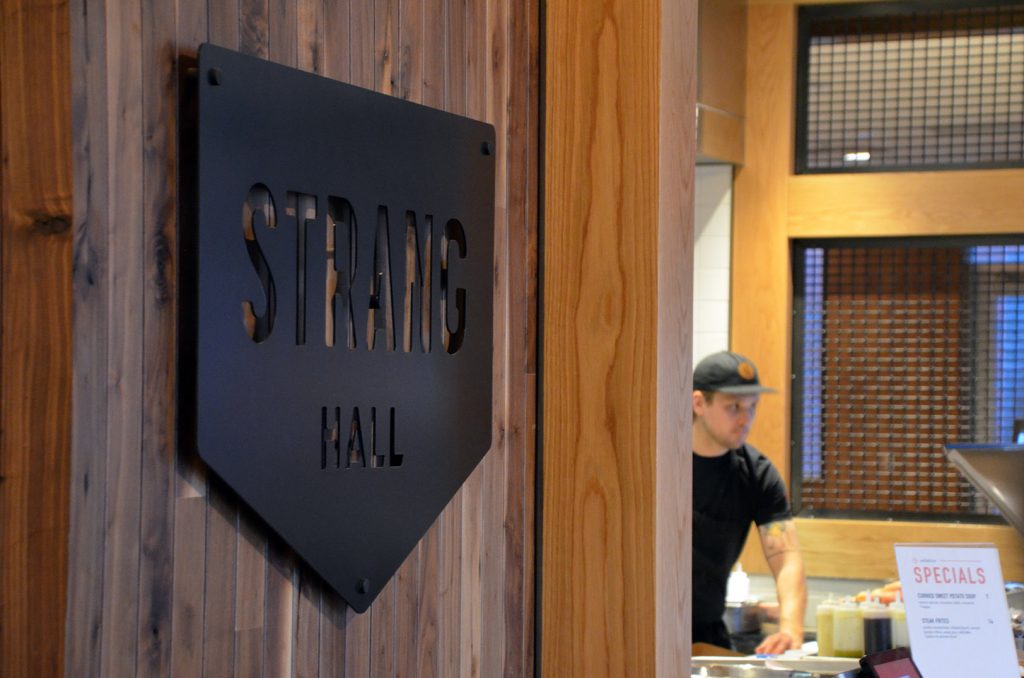 Cooking cash-free: Strang Hall leans into tech framework with its OP ...