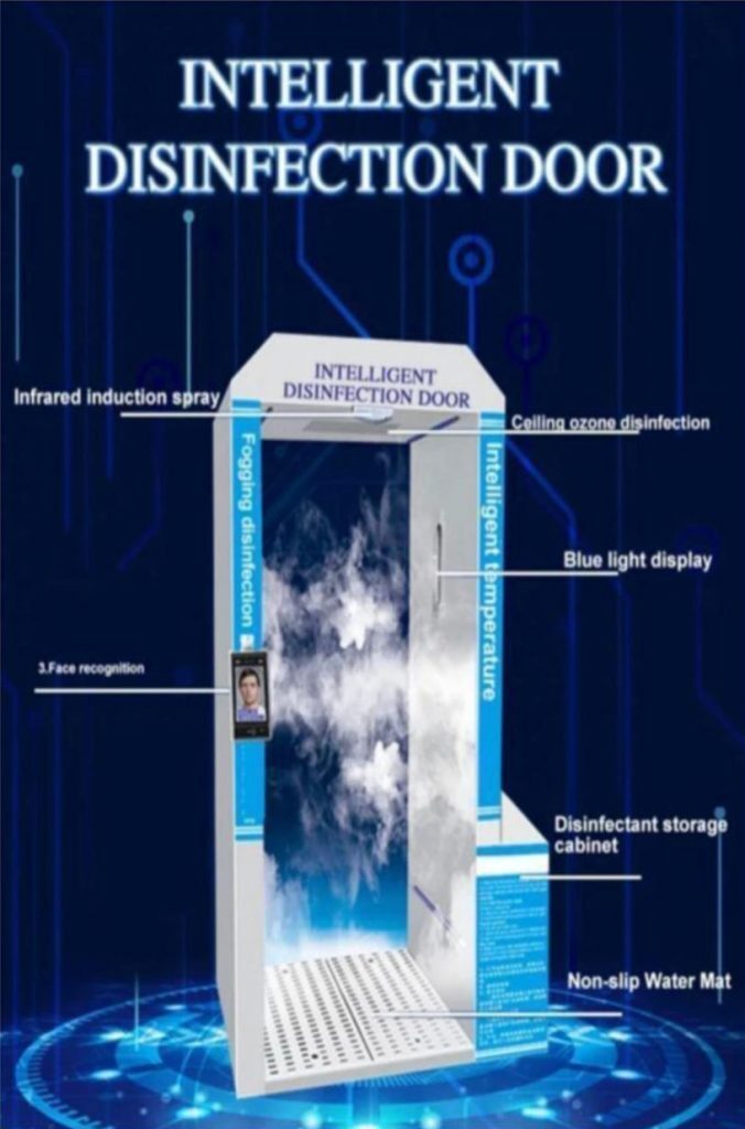 Smart doorway could detect high temp, neutralize COVID on clothing, KC ...