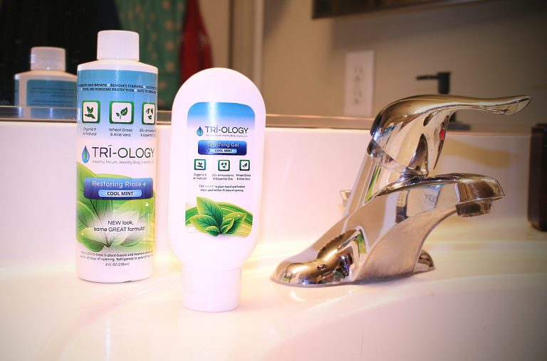 Liquid barrier (plus fresh breath): Lenexa startup tests all-natural ...