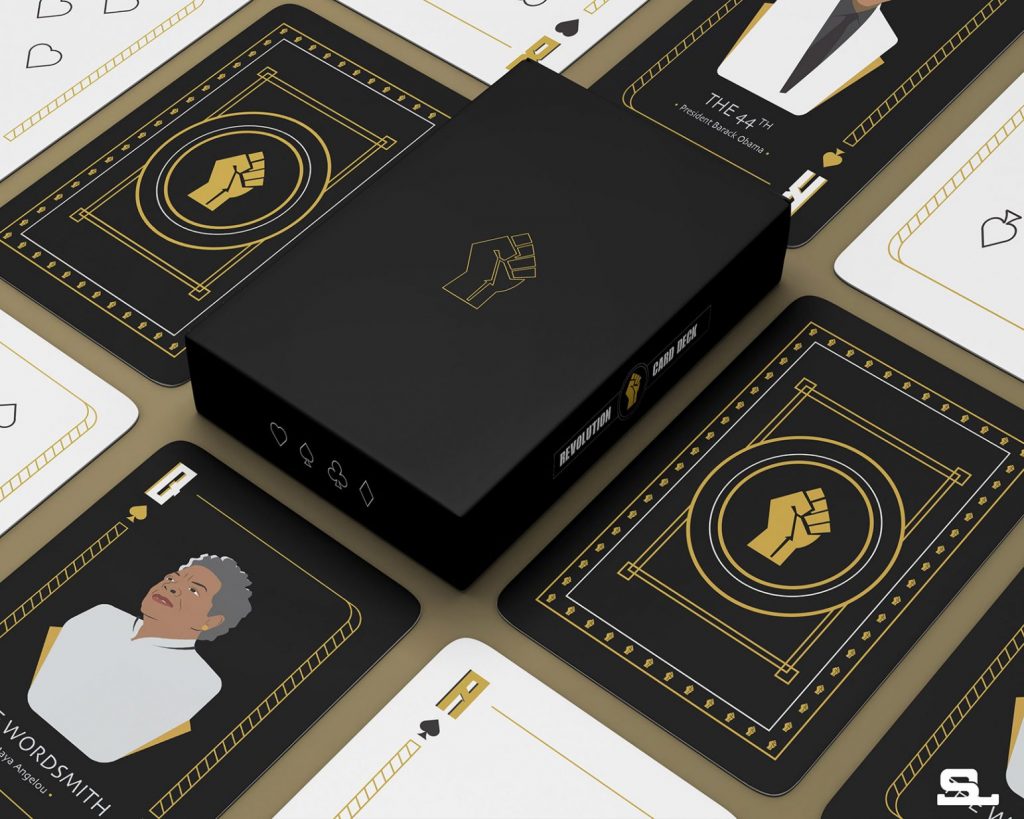 KC designer’s new deck of cards celebrates Black icons who refused to ...