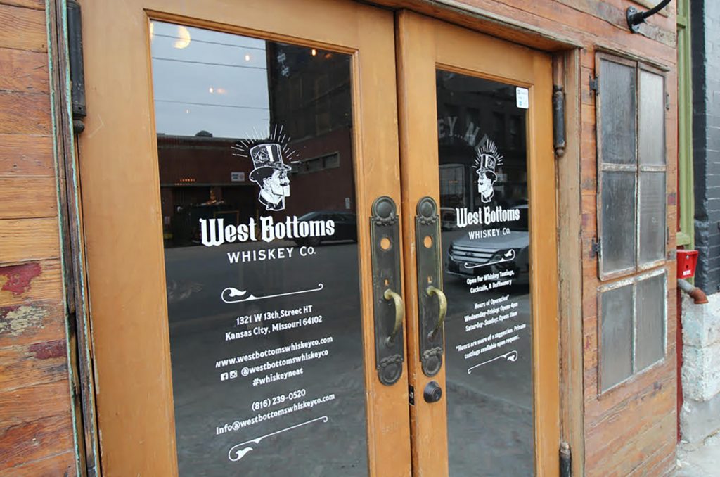 Destination whiskey: A newly bottled West Bottoms distillery sees KC ...