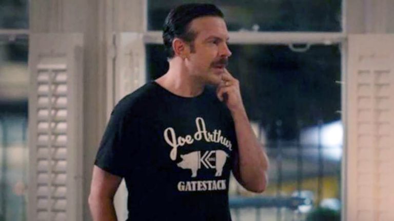 Spot of tee: How a KC teacher scored big when Ted Lasso sported a ...