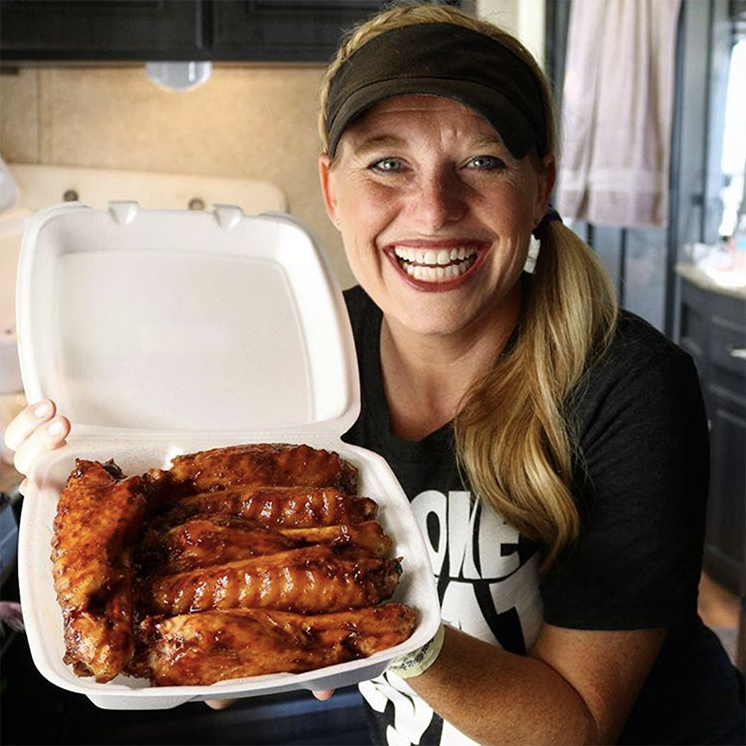 Megan Day Burnt Finger BBQ bird – Startland News