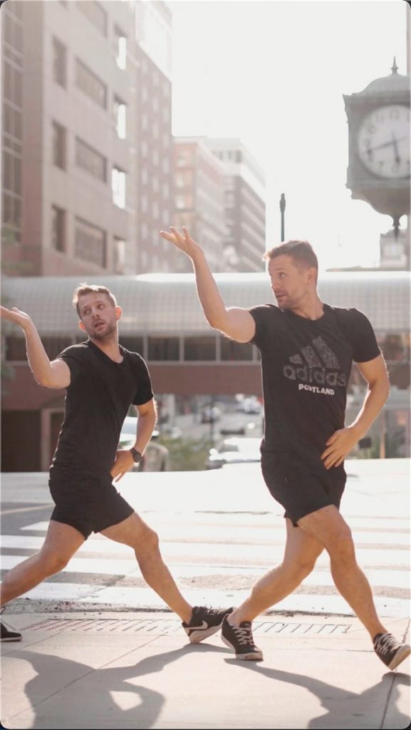 ‘Just dudes who dance and we’re not ashamed of it’: Twin influencers ...