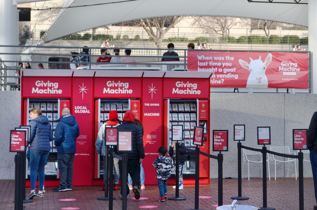 A service you never knew you needed: Buying chickens from a vending ...