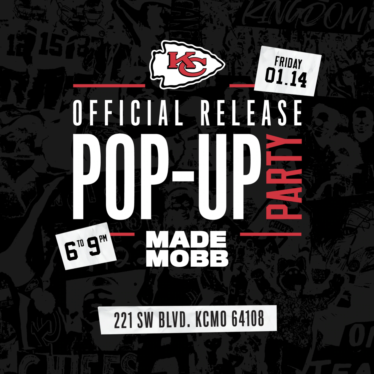 MADE MOBB remix: How the KC streetwear kings’ Chiefs collab takes their ...