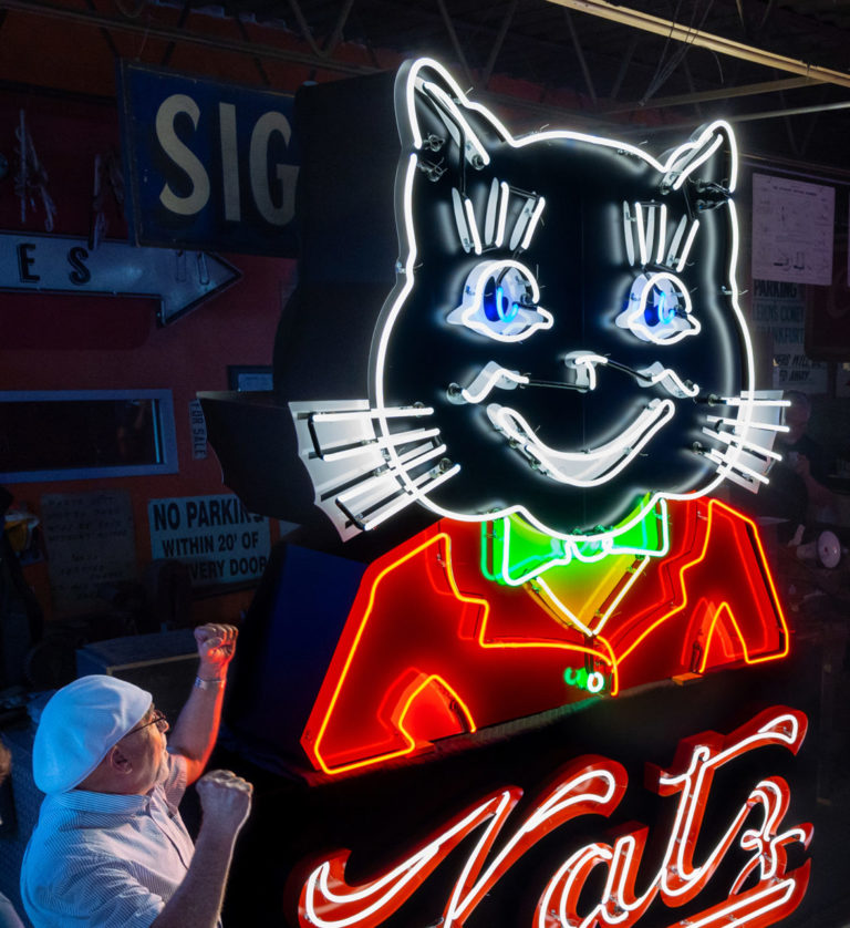 Katz cat grins again: KC icon returning to the streets — this time near ...