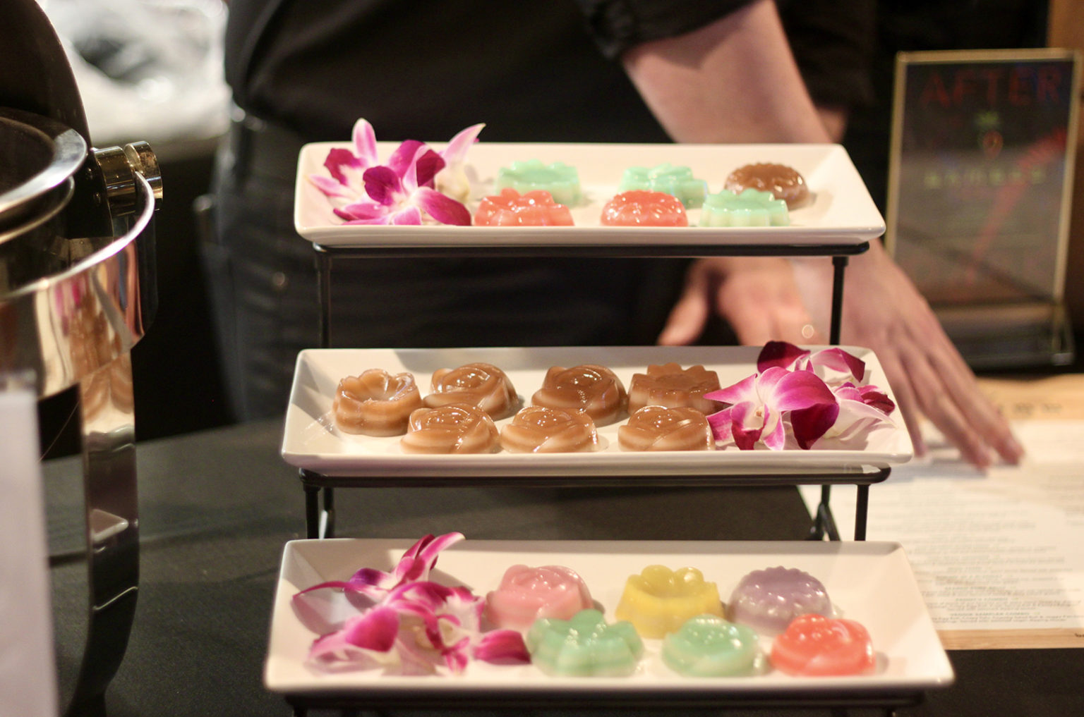 Global flavors layer together as 200+ chefs serve up their best dishes ...