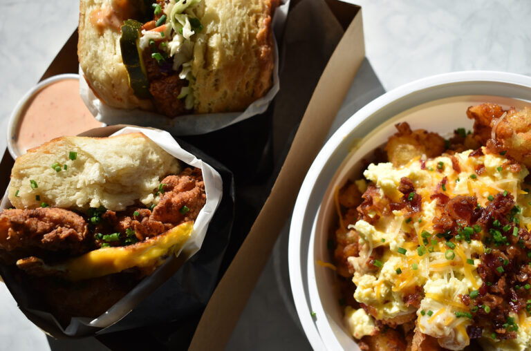 Hot biskuits on the rise: Classically-trained chef brings long lines ...