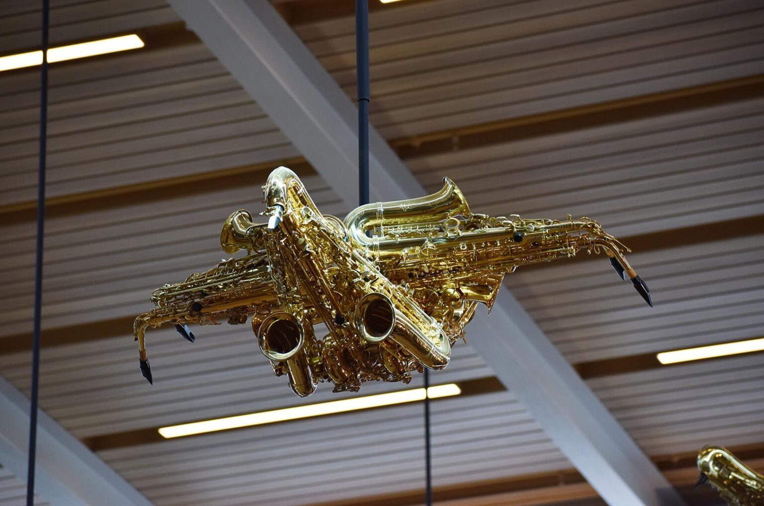 After his eye-catching KCI installation took flight, Willie Cole had ...