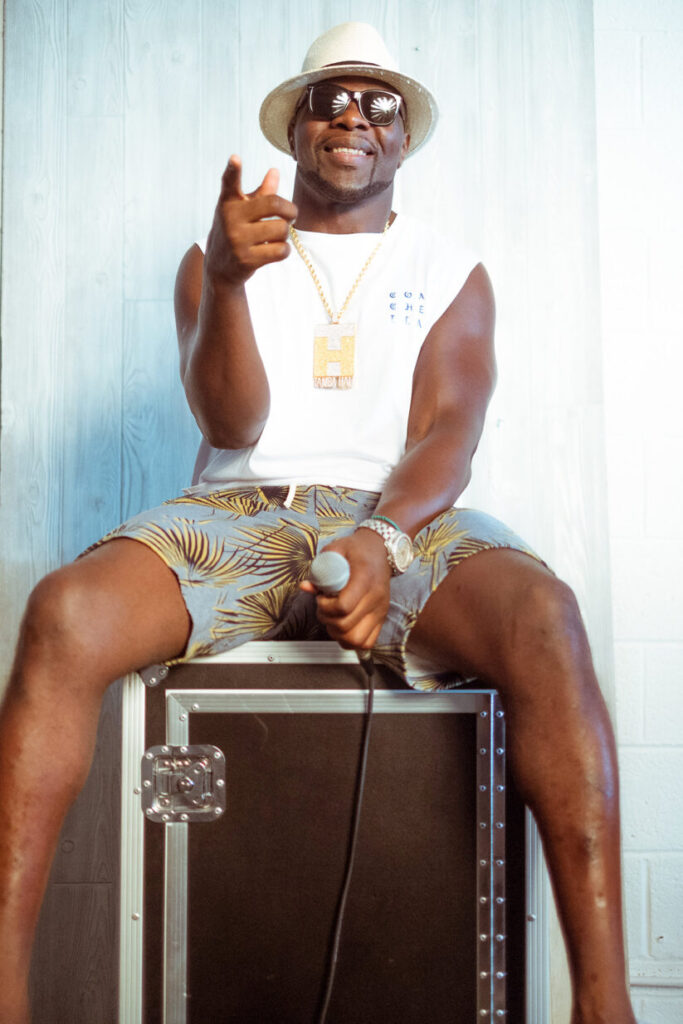 Tamba Hali traded cleats for beats; former Chiefs linebacker’s latest ...