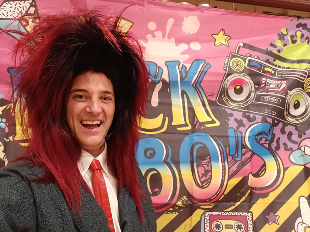 Variety entertainer’s magic trick: Knowing whether his audience wants a ...
