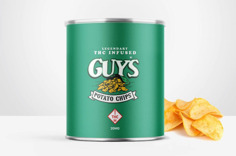 Guy's THC-infused potato chips hitting shelves soon; first bite of ...