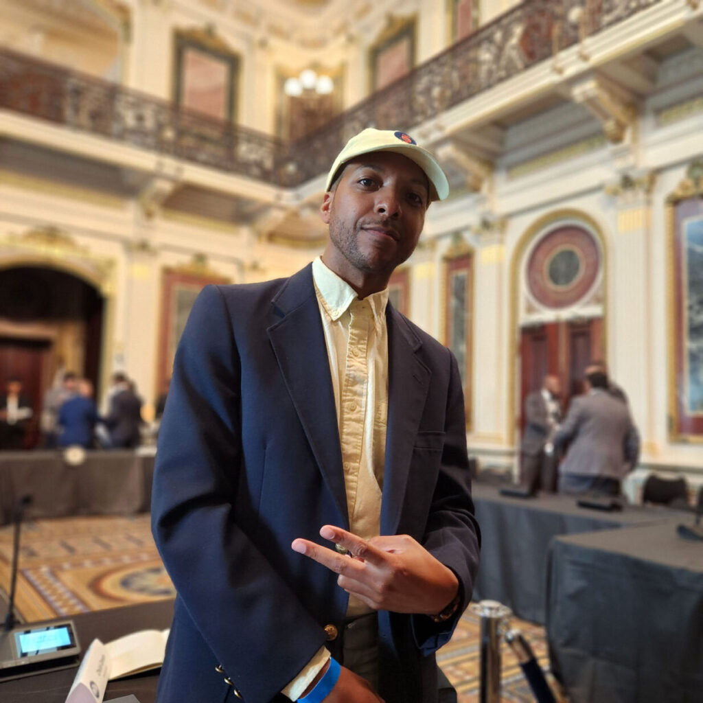 Entrepreneur meets with VP Harris; surprised DC already knew about KC’s ...