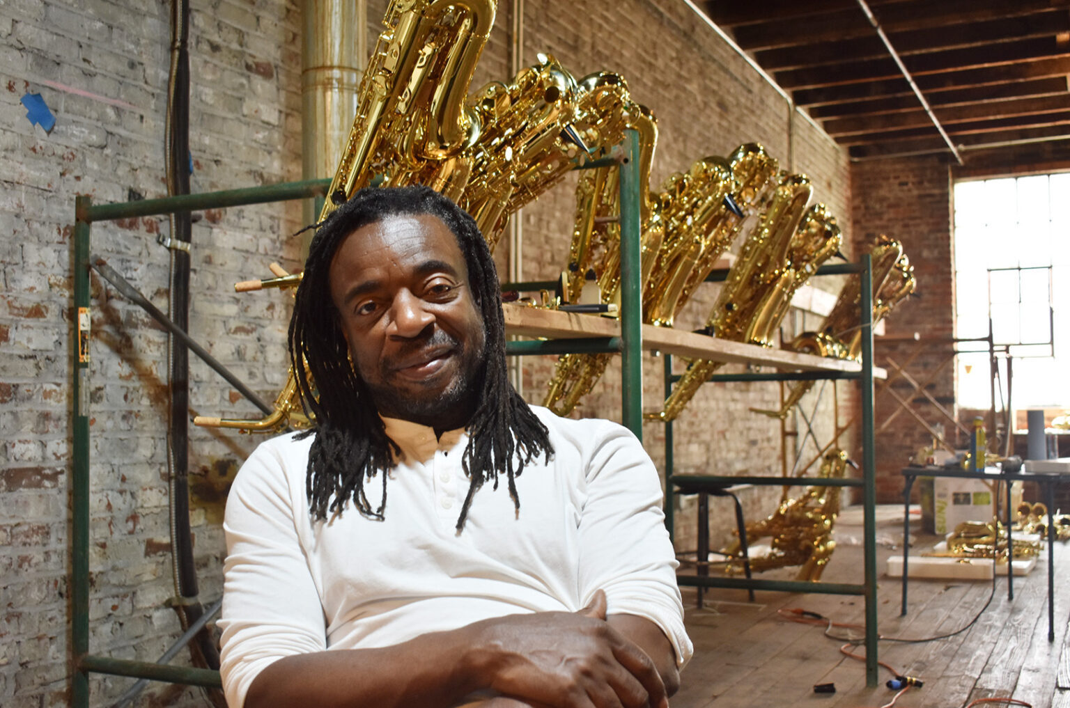 After his eye-catching KCI installation took flight, Willie Cole had ...