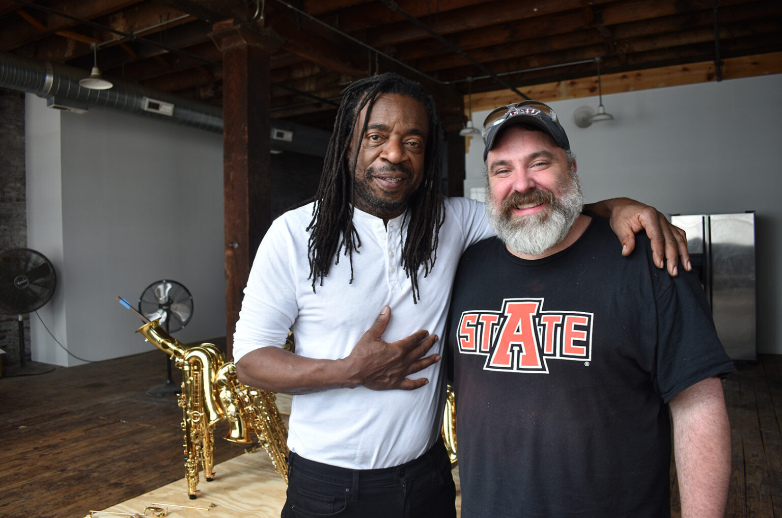 After his eye-catching KCI installation took flight, Willie Cole had ...