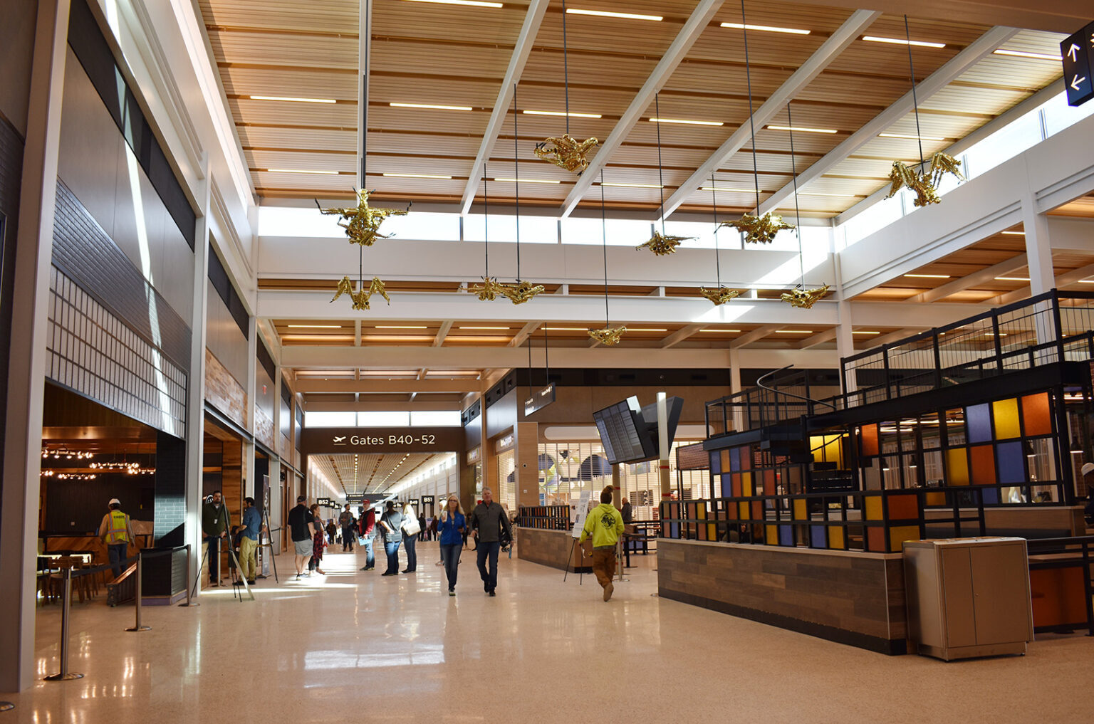 After his eye-catching KCI installation took flight, Willie Cole had ...