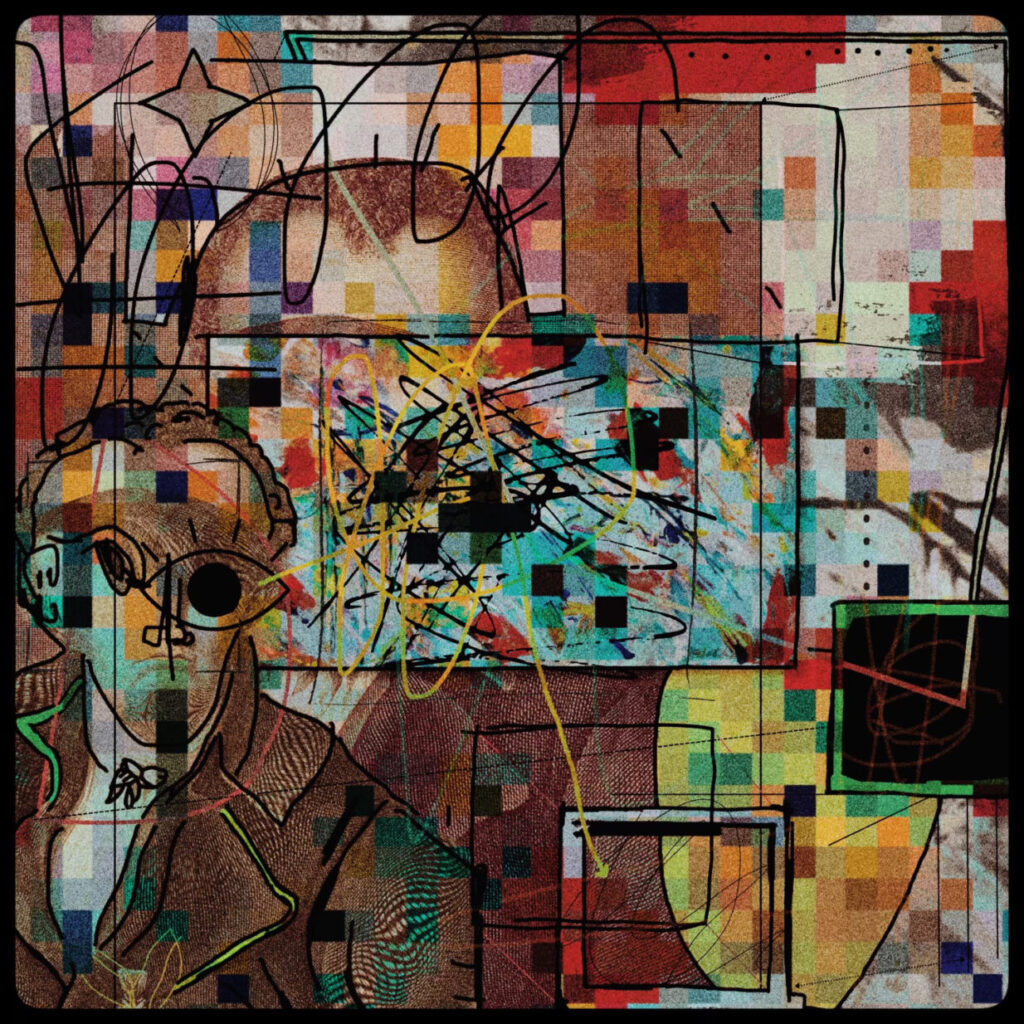 A sneaky wink in each brutal piece: How one artist’s work paints his ...