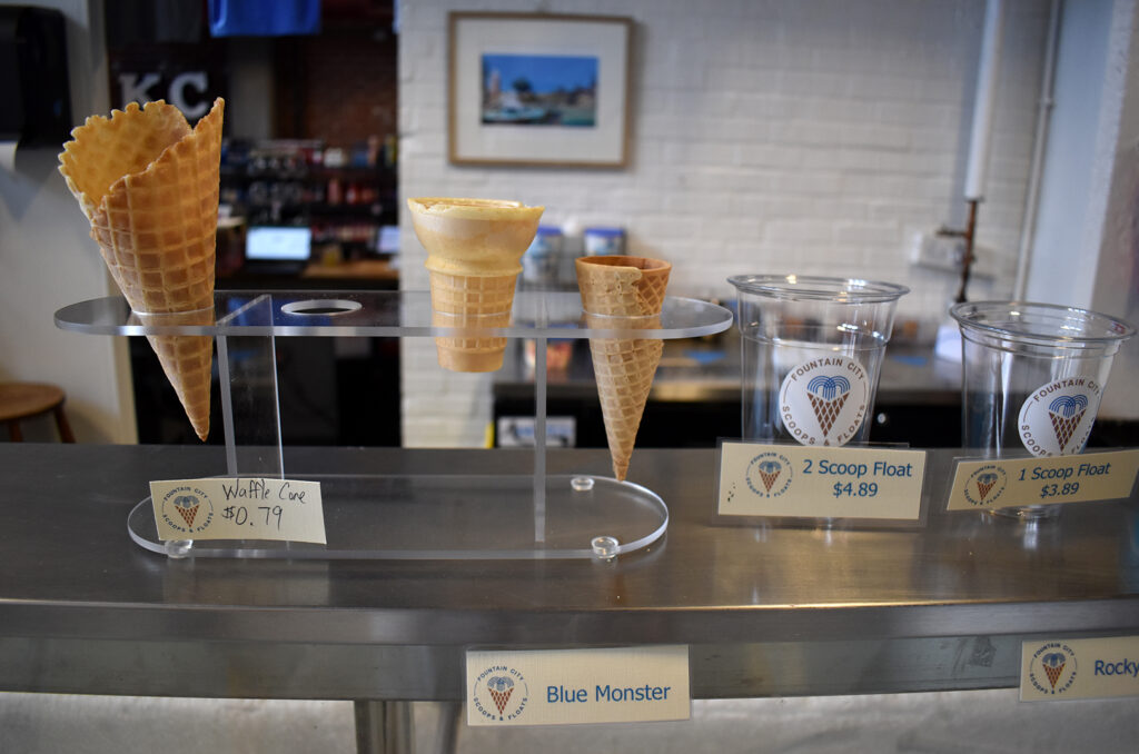 KC’s ‘vacation ice cream parlor’ floats into City Market; scooping two ...