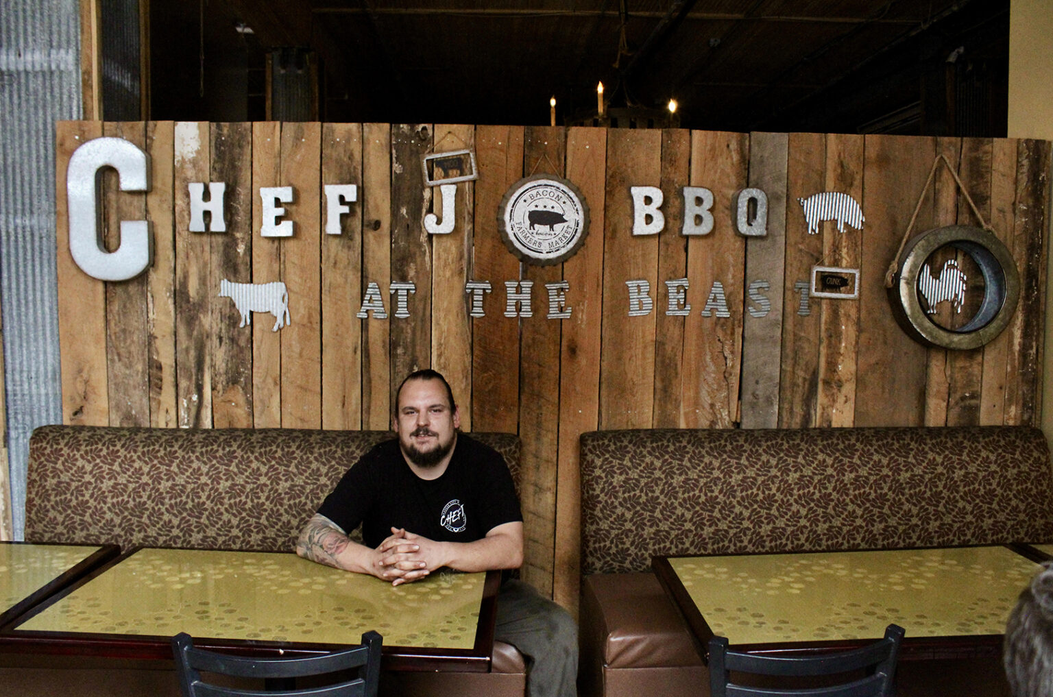 ‘Follow the smoke and look for the Ferris wheel’: Chef J BBQ set to ...