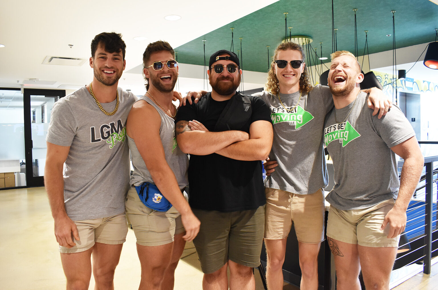 TikTok’s favorite moving company pivots to full-time influencer business, growing LGM Boys brand