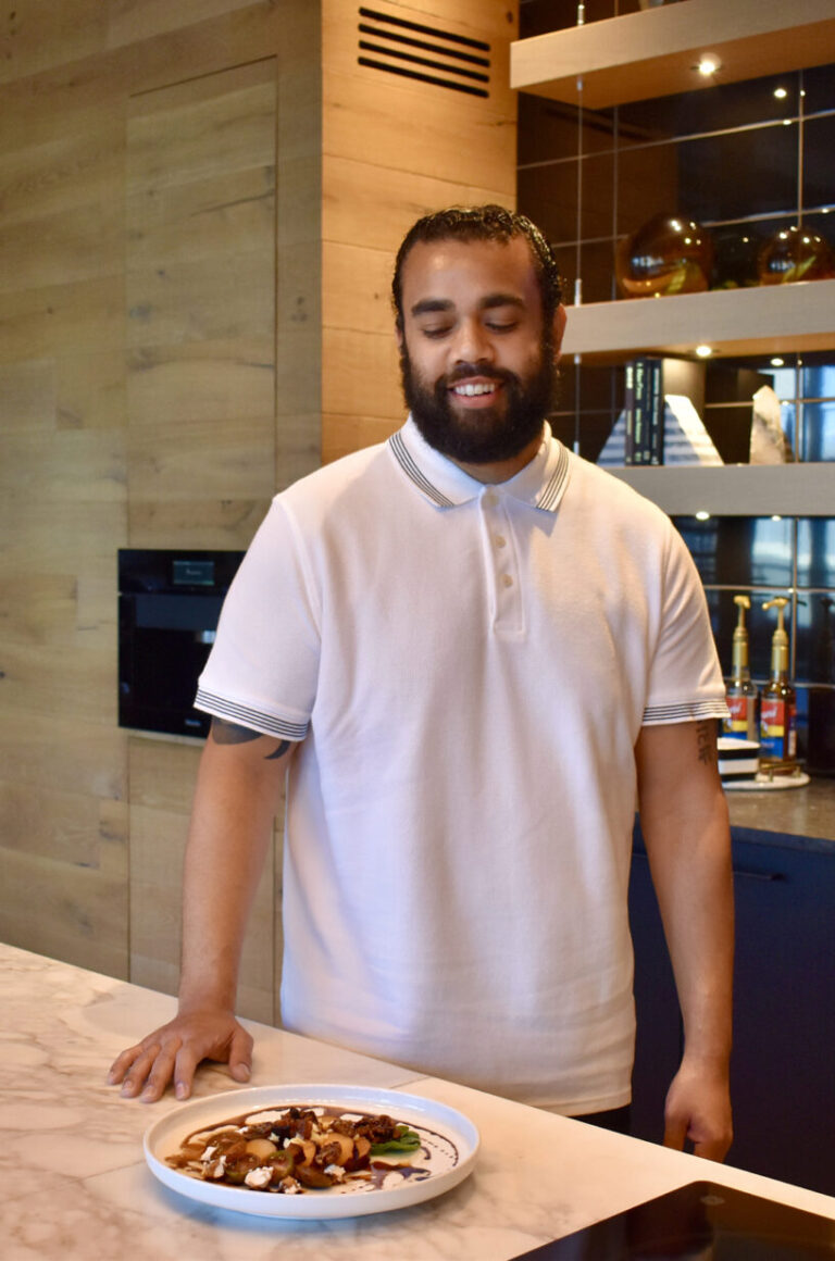 From childhood friend to Chief’s personal chef: ‘Whatever he’s feeding ...