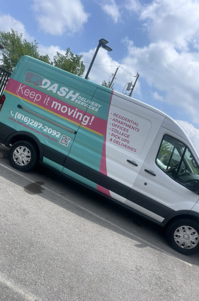 The whole package: KC woman’s delivery service drives to beat ...