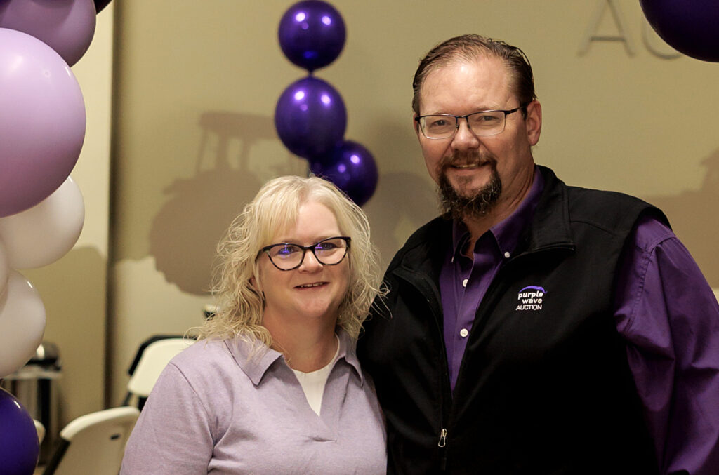 Suzy Aaron McKee Purple Wave – Startland News