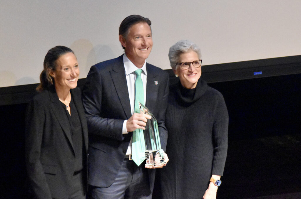 Team behind KC Current, CPKC Stadium honored as Entrepreneurs of the ...