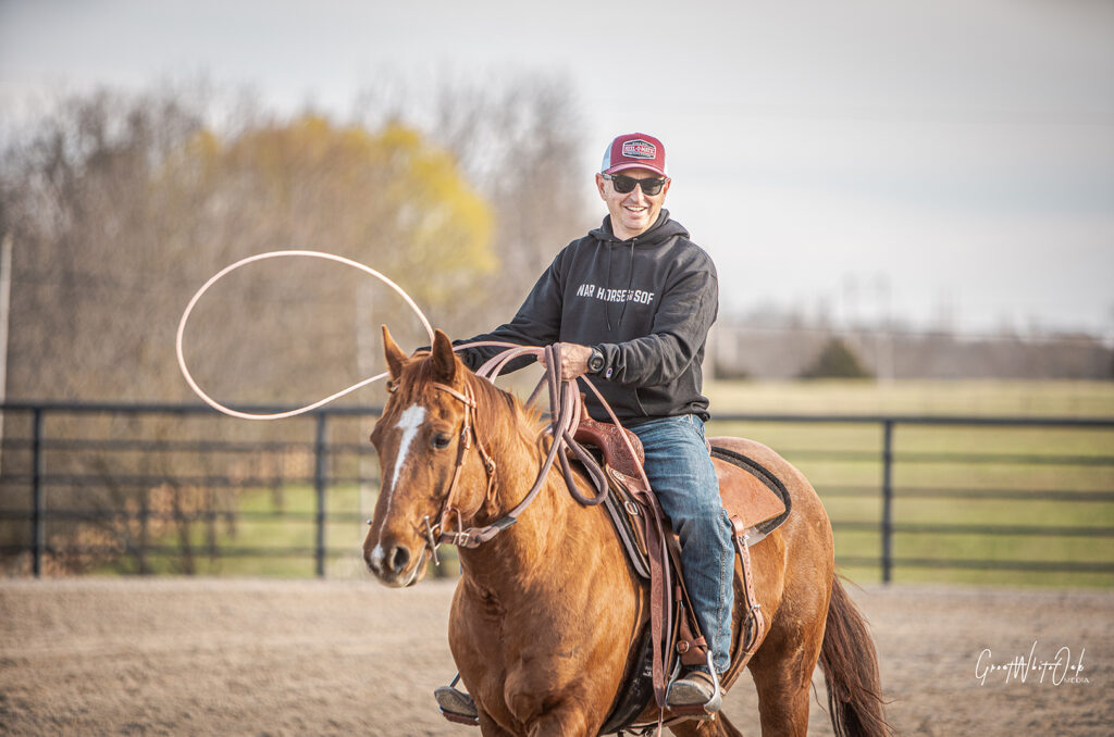 Combating fight or flight: KC nonprofit deploys horses for veterans struggling to get back in ...