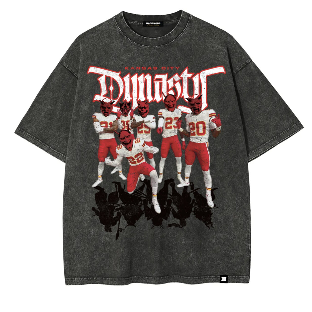 SB MADE MOBB KC Dynasty Tee – Startland News