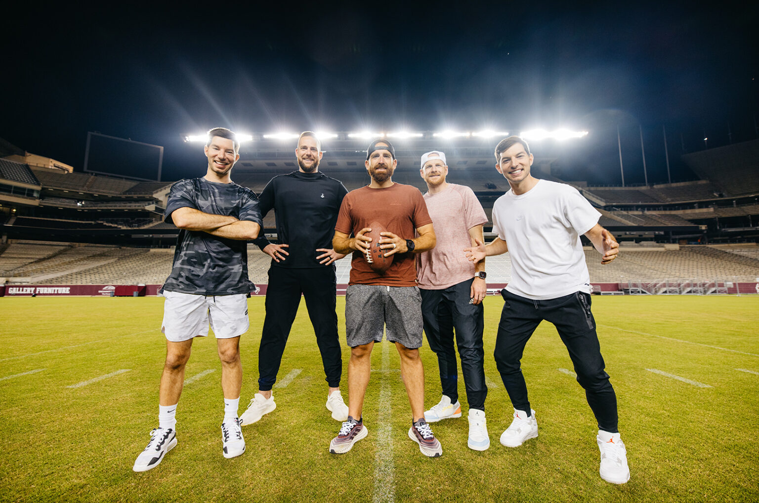 Dude Perfect flips from YouTube to IRL with $100M investment from ...