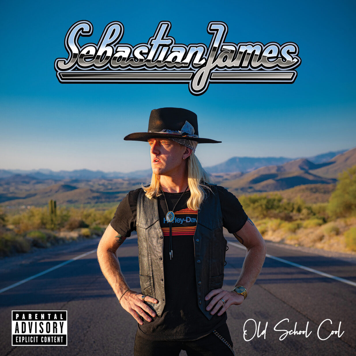 Sebastian James Album Cover – Startland News