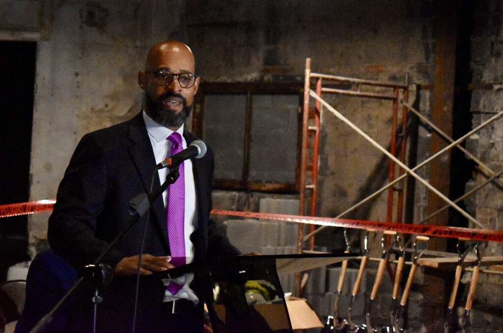 Theater’s $8.7M rehab set to bring Black Movie Hall of Fame, Black Rep ...