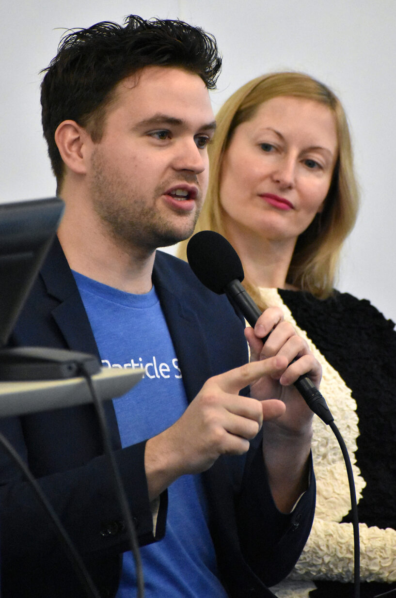 David Biga Particle Space 2023 KU Panel 02 – Startland News