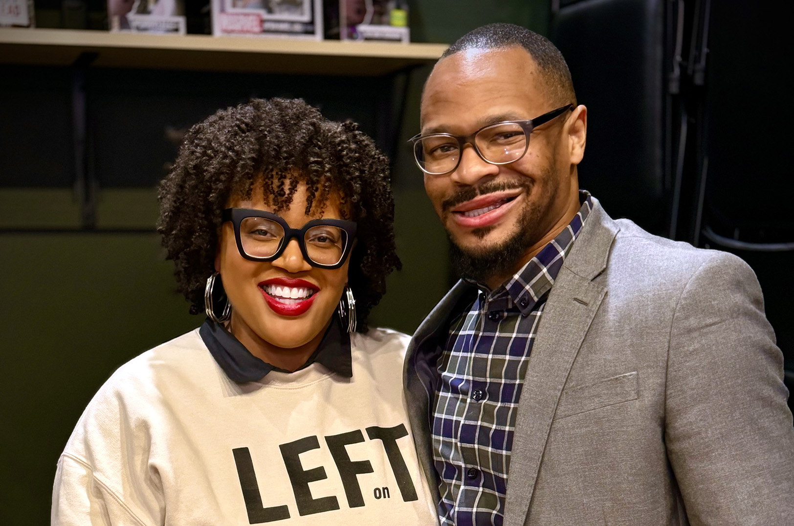 Latasha N. Eley Kelly Corinthian Kelly Left on Red – Startland News