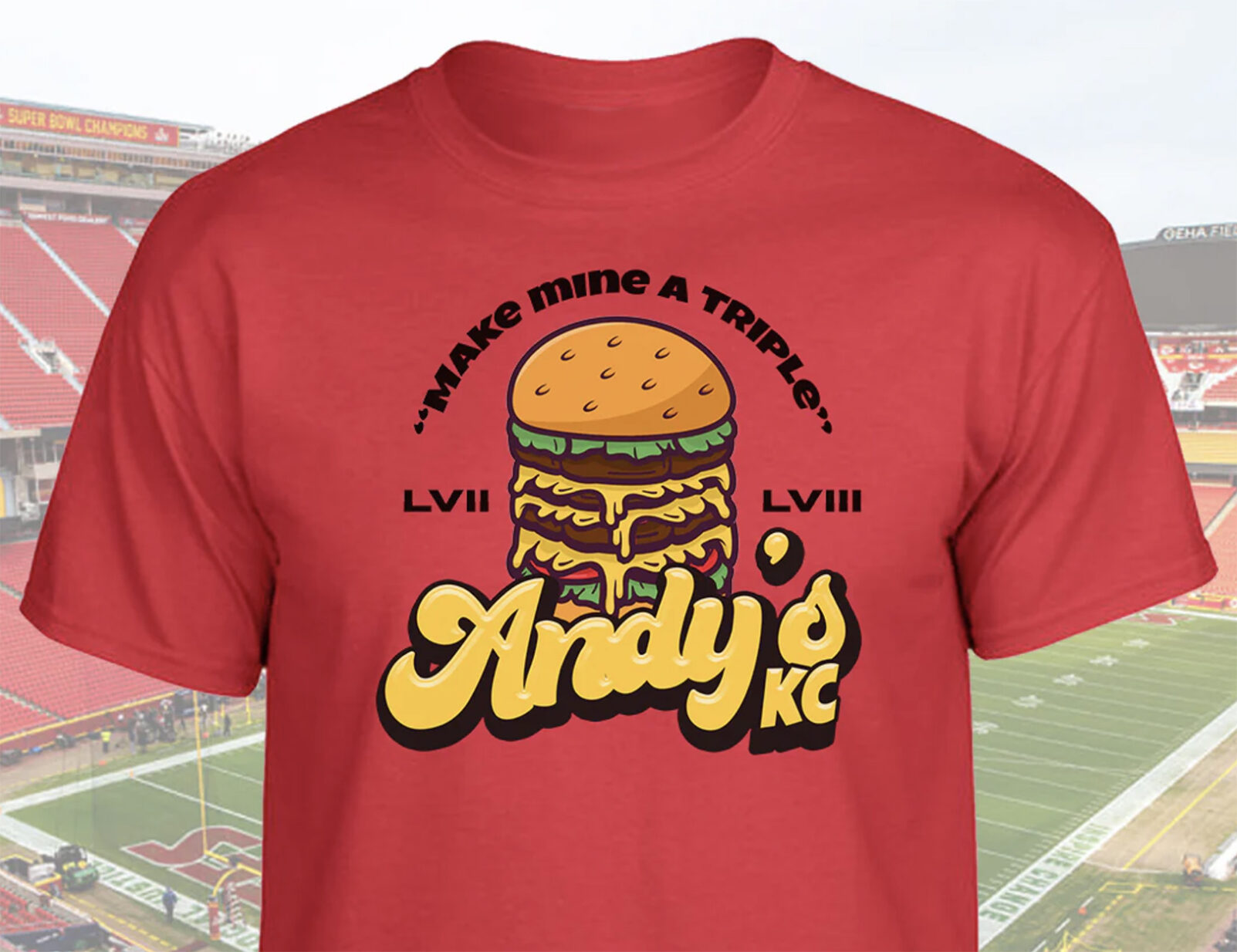 ChiefsSB25 Est 1853 KC Make Mine Triple – Startland News