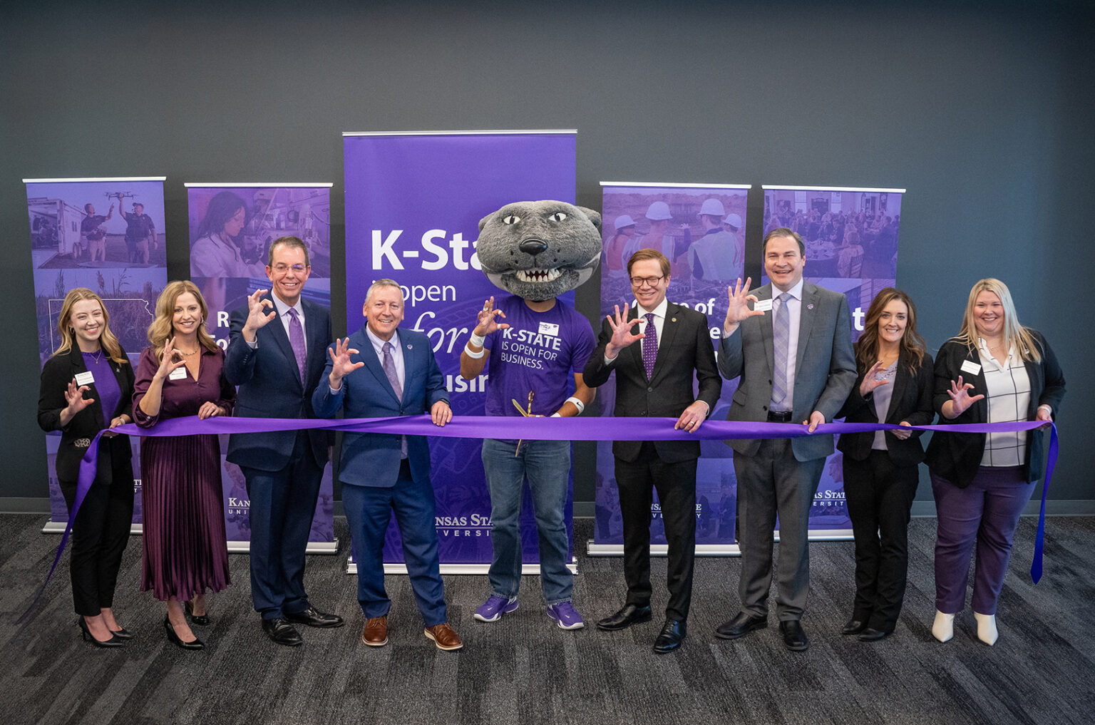 K-State opens physical innovation hub space to boost research, economic ...